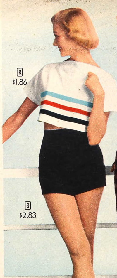 1950s Tops and Blouse Styles | 50s Fashion History