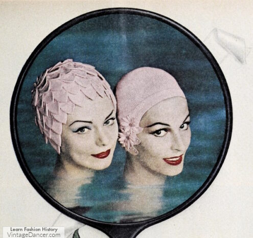 1950s Bathing Suits, Swimsuits History