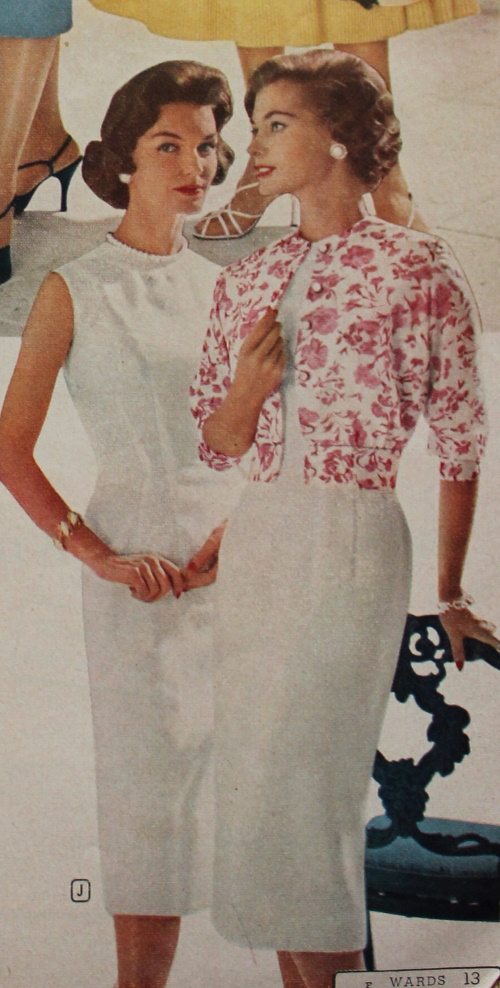 Vintage White Dresses 1900-1970s
