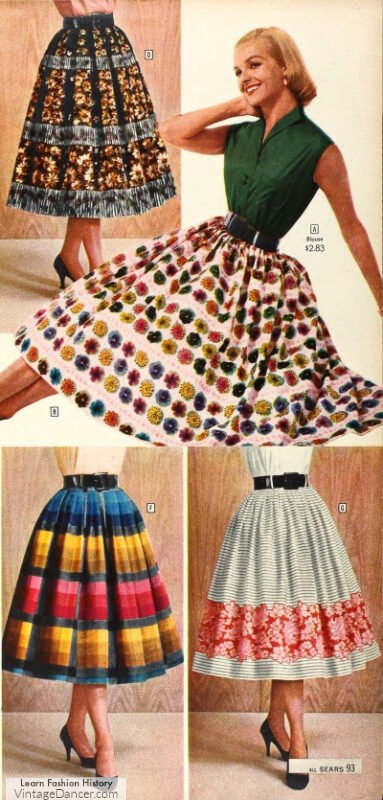 How to Dress for a 50s Sock Hop- Authentic 50s Outfits
