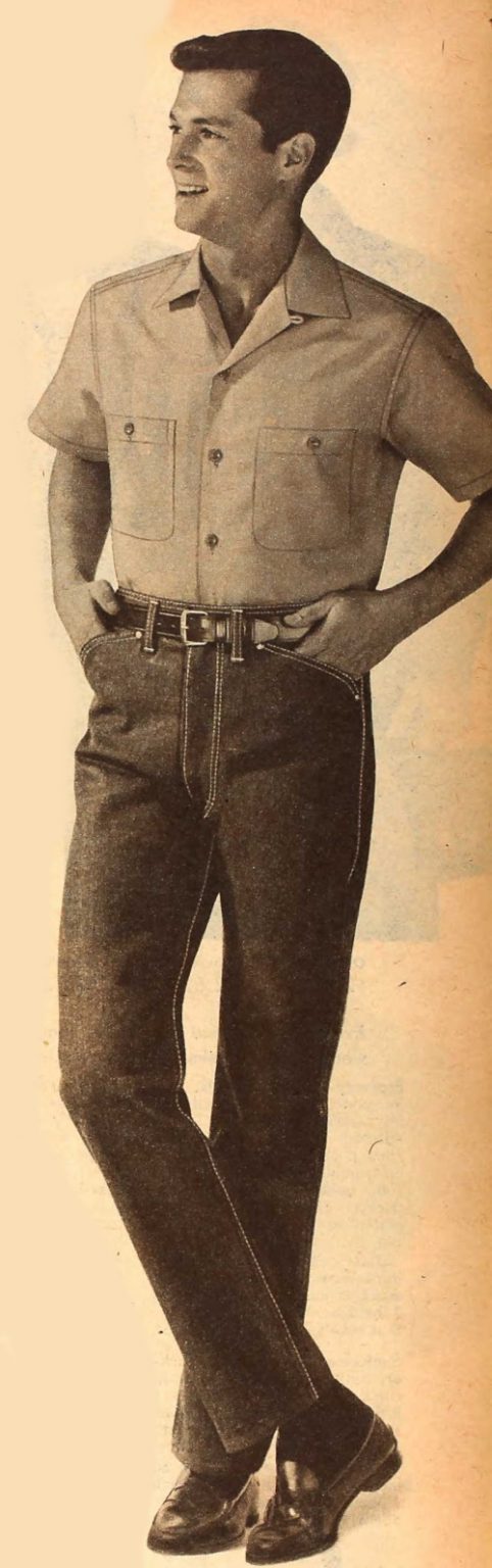 1950s Men's Summer Outfit Ideas