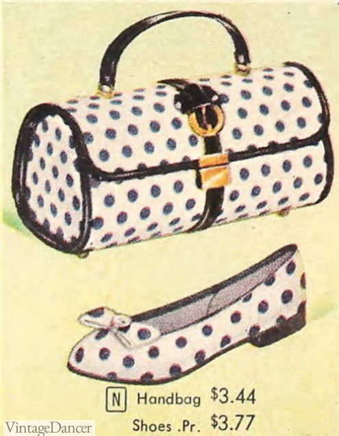 1950s Handbags, Purses, and Evening Bag Styles