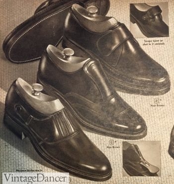 All About Mens 1950s Shoes Styles