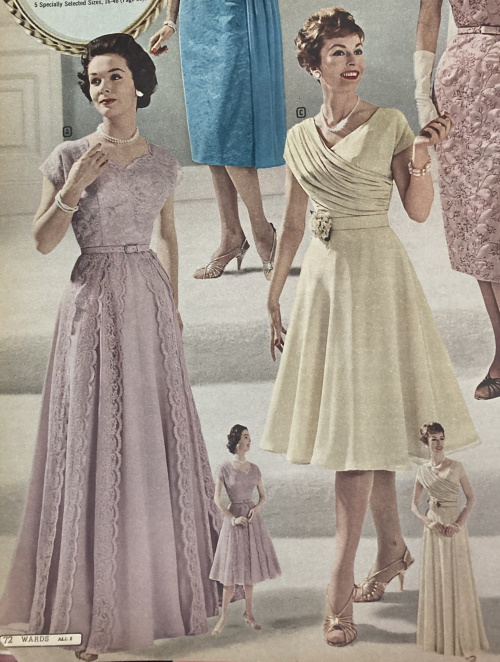 1950s History of Prom, Party, Evening and Formal Dresses