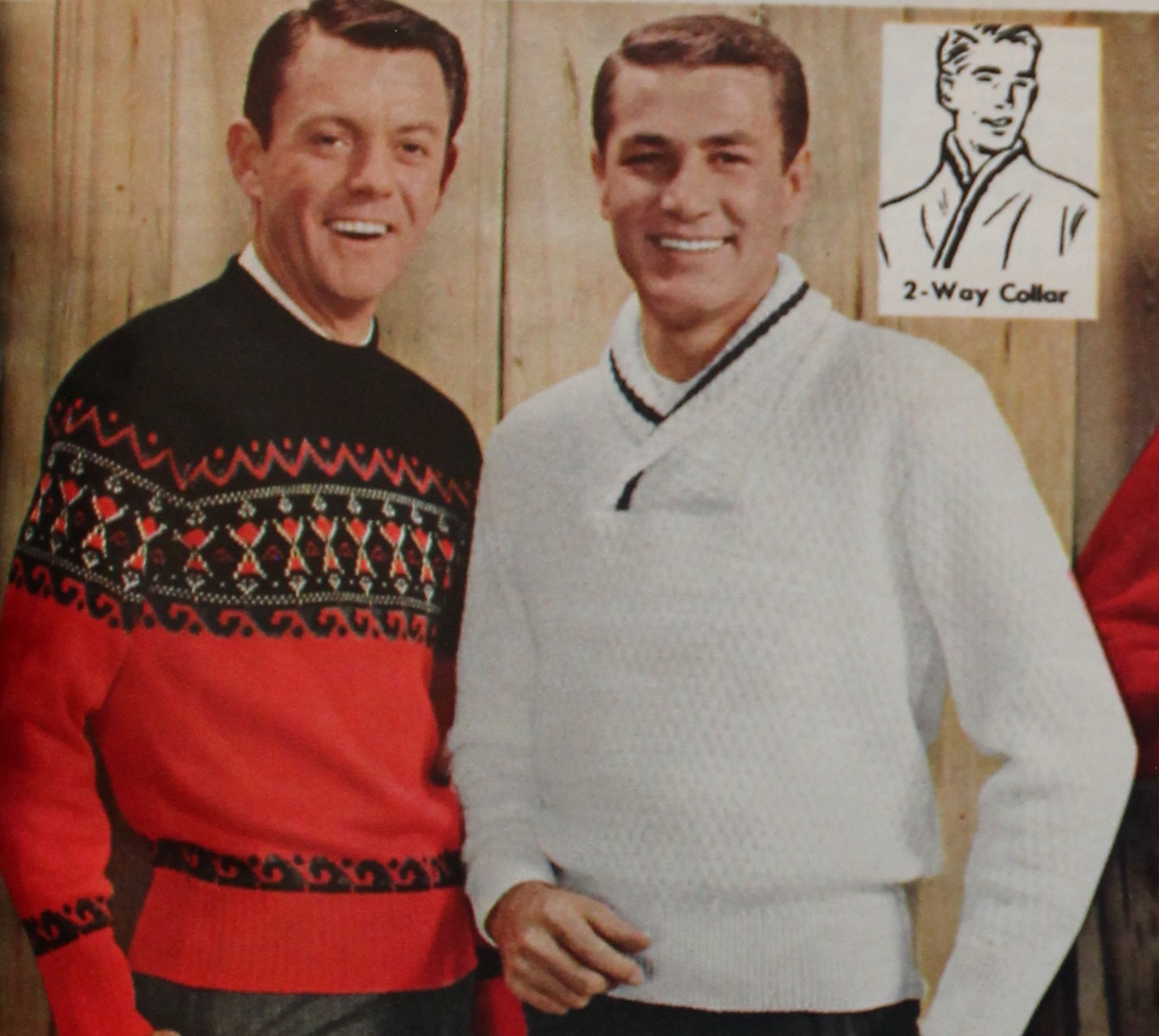 1950s Men's Winter Fashion, Clothes | 50 Pictures