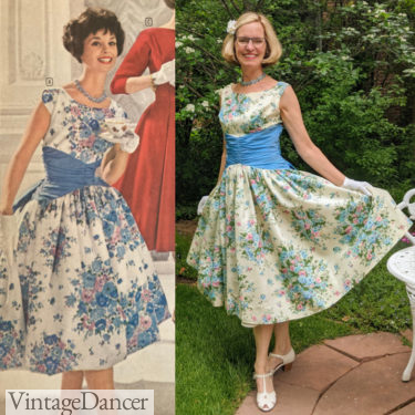 1950s History of Prom, Party, Evening and Formal Dresses