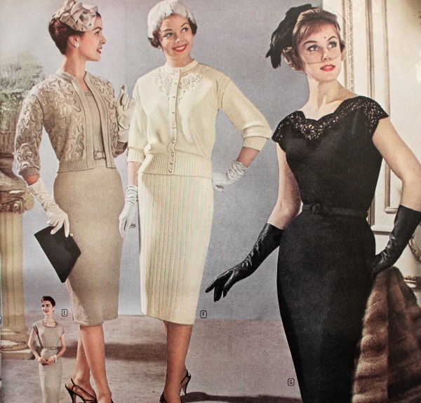 1950s Cocktail Dresses: Party Dresses