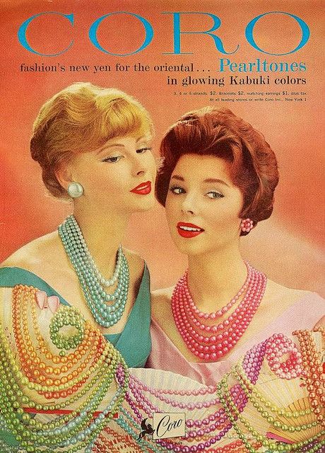 1950s Jewelry Styles and History