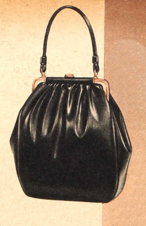1950s Handbags, Purses, and Evening Bag Styles