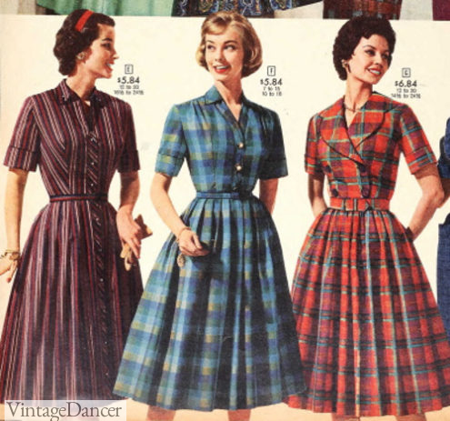 ¿Qué vestían las mujeres en la década de 1950? Guía de moda de la ...