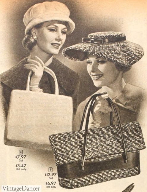 1950s Handbags, Purses, and Evening Bag Styles