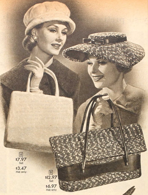 1950s Handbags, Purses, and Evening Bag Styles
