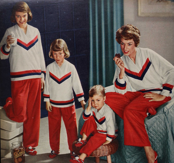 1950s Sleepwear, Loungewear History and Shopping Guide