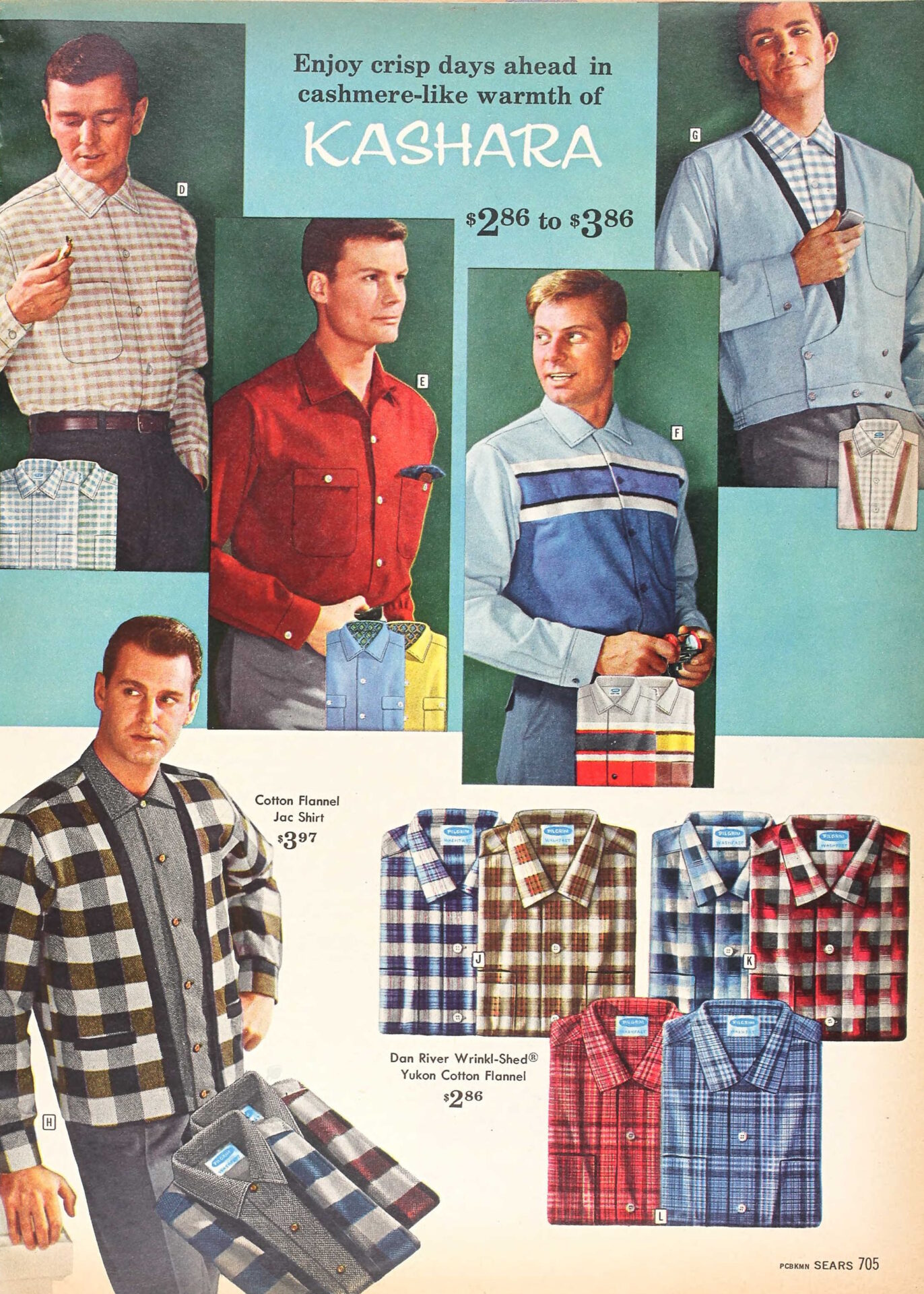 1950s Men's Winter Fashion, Clothes | 50 Pictures