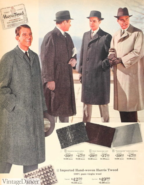 1950s Men's Fashion History for Business Attire