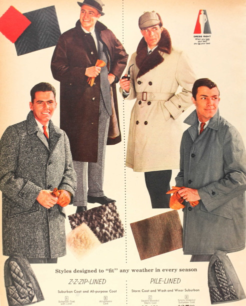 1950s Men's Fashion History for Business Attire
