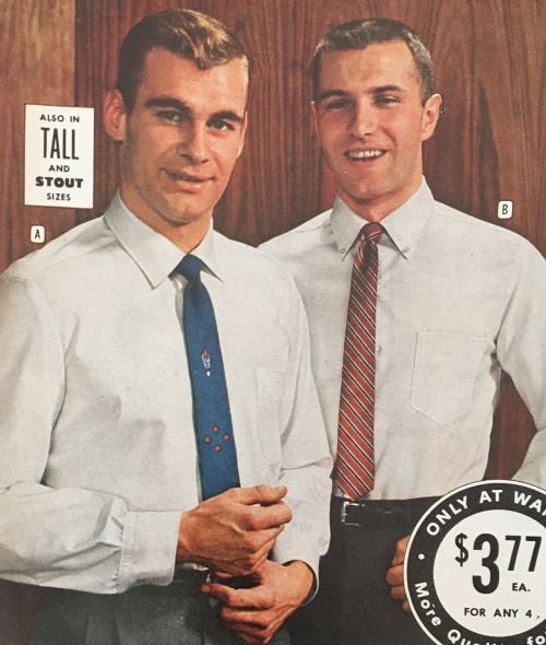 1950s Men's Dress Shirts History