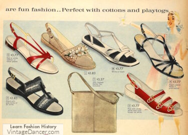1950s Shoe Styles- History and Shopping Guide