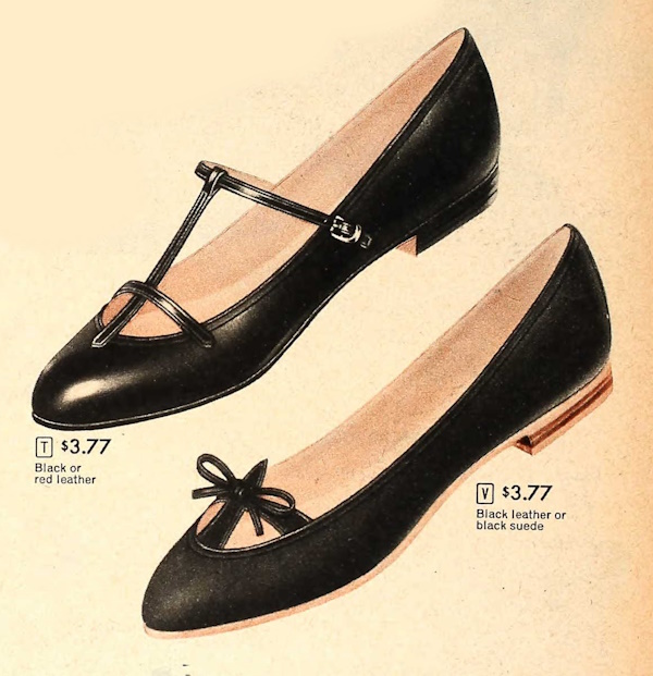1950s Shoe Styles- History and Shopping Guide