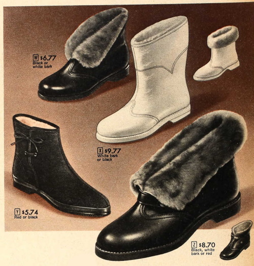 Vintage Boots- Winter Rain and Snow Boots History