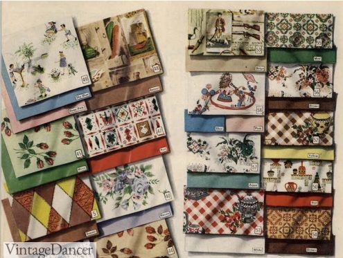 1960s Colors and Fabrics - Women's Fashion