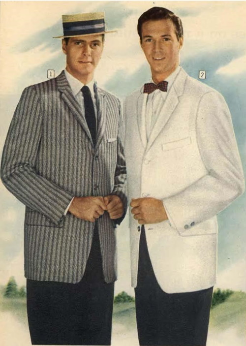 1960s Men's Suits, Sport Coats History