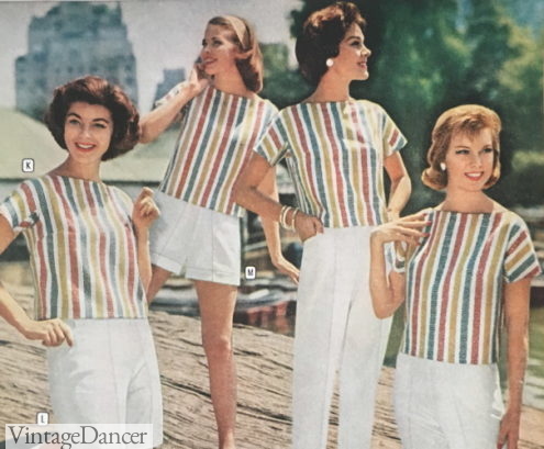1960s Tops, Shirts, and Blouse Styles | History