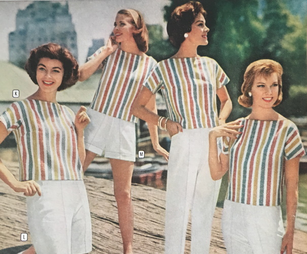1960s Tops, Shirts, and Blouse Styles | History
