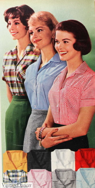 1960s Tops, Shirts, and Blouse Styles | History