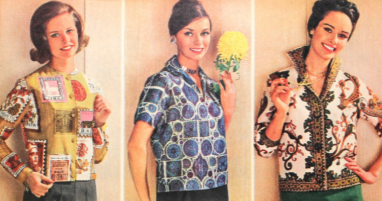 1960s Tops, Shirts, and Blouse Styles | History