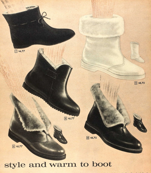 Vintage Boots- Winter Rain and Snow Boots History