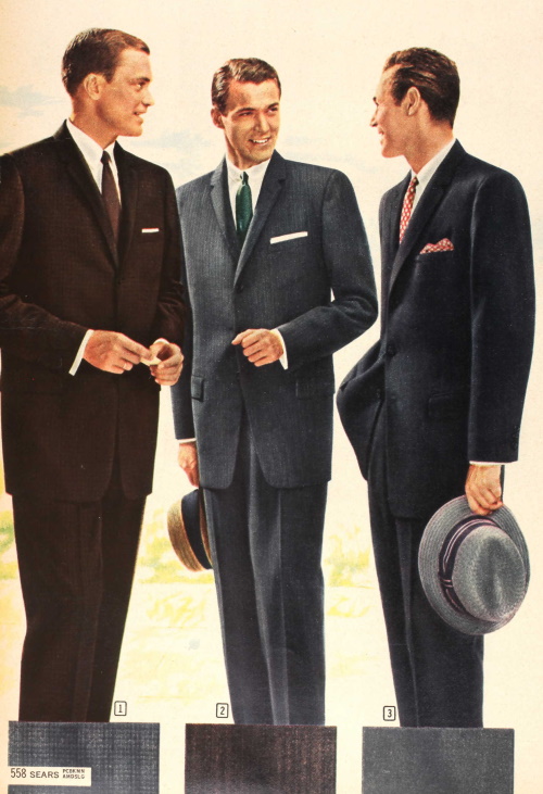 1960s Mens Suits Sport Coats History