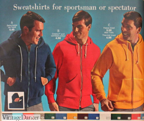 Men's Retro Workout Clothes 70s, 80s, 90s| Tracksuits, Sweatshirts