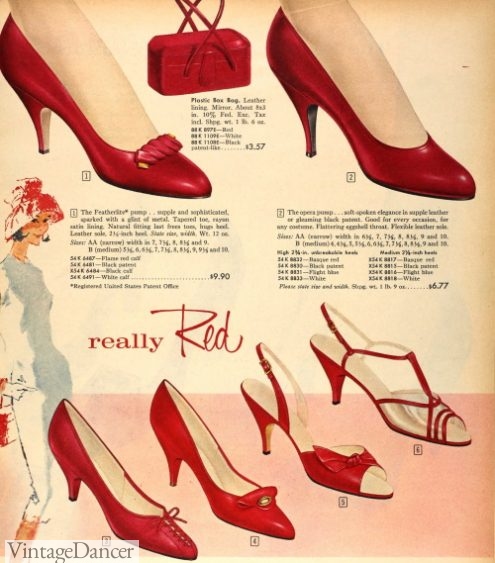 1960s Shoes: 8 Popular Shoe Styles