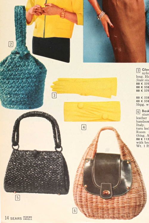 1960s Handbags and Purse History