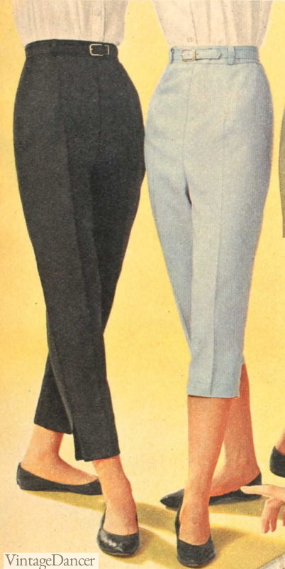 1960s Pants - Top Ten Styles for Women