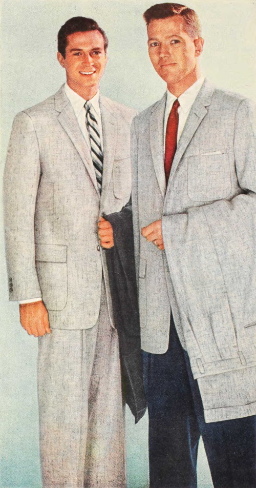 1960s Men's Suits, Sport Coats History