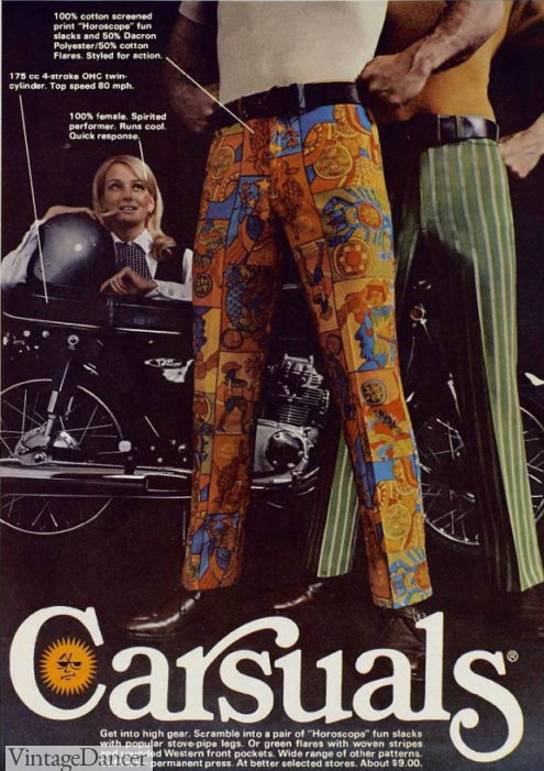 60s Fashion for Hippies - Women and Men