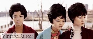 60s Hairstyles for Women and Teens