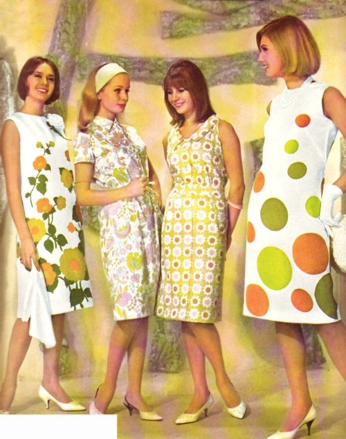 How to Make a 1960s Mod Dress