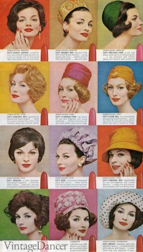 1960s Makeup & Beauty Products Guide