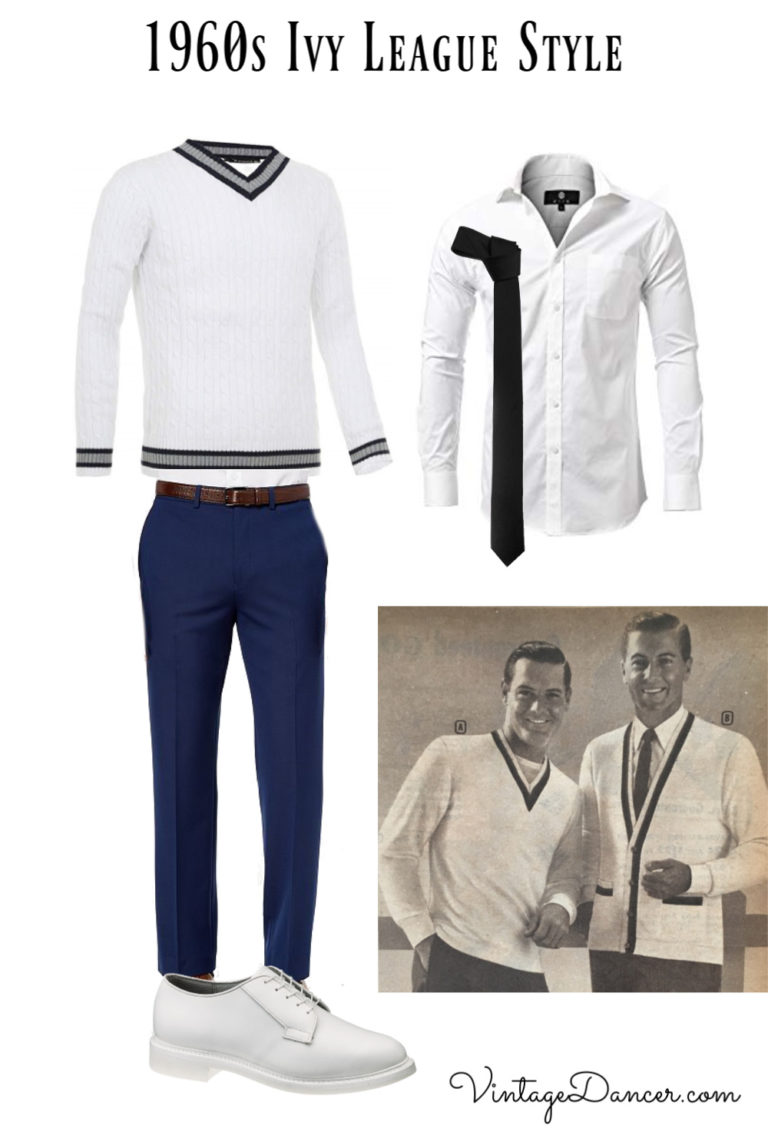 60s Men's Outfits - 1960s Clothing Ideas