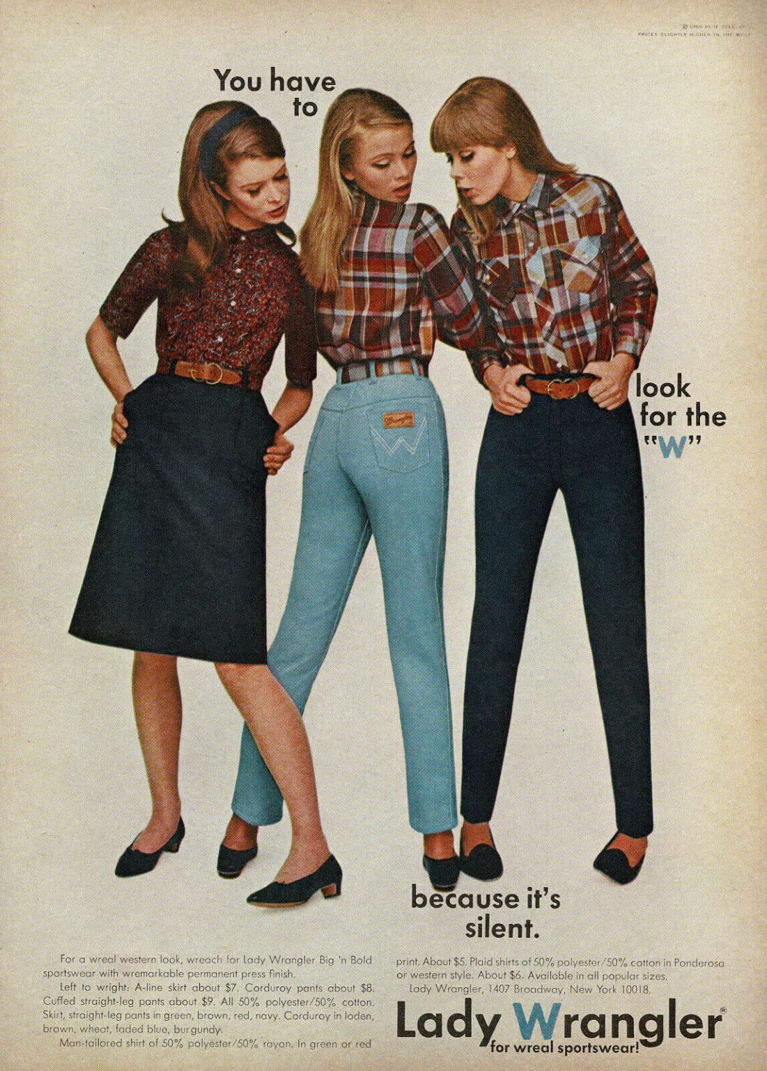 1960s Pants - Top Ten Styles for Women