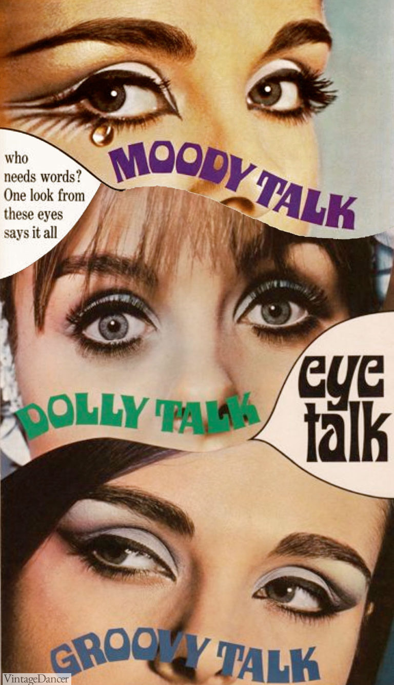 1960s Makeup & Beauty Products Guide