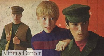1960s Men's Hats History, Styles, Trends