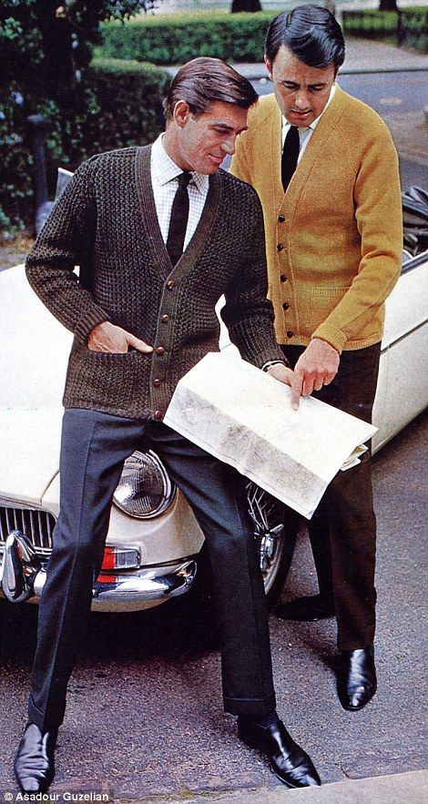 1960s Men's Fashion, 60s Fashion for Men