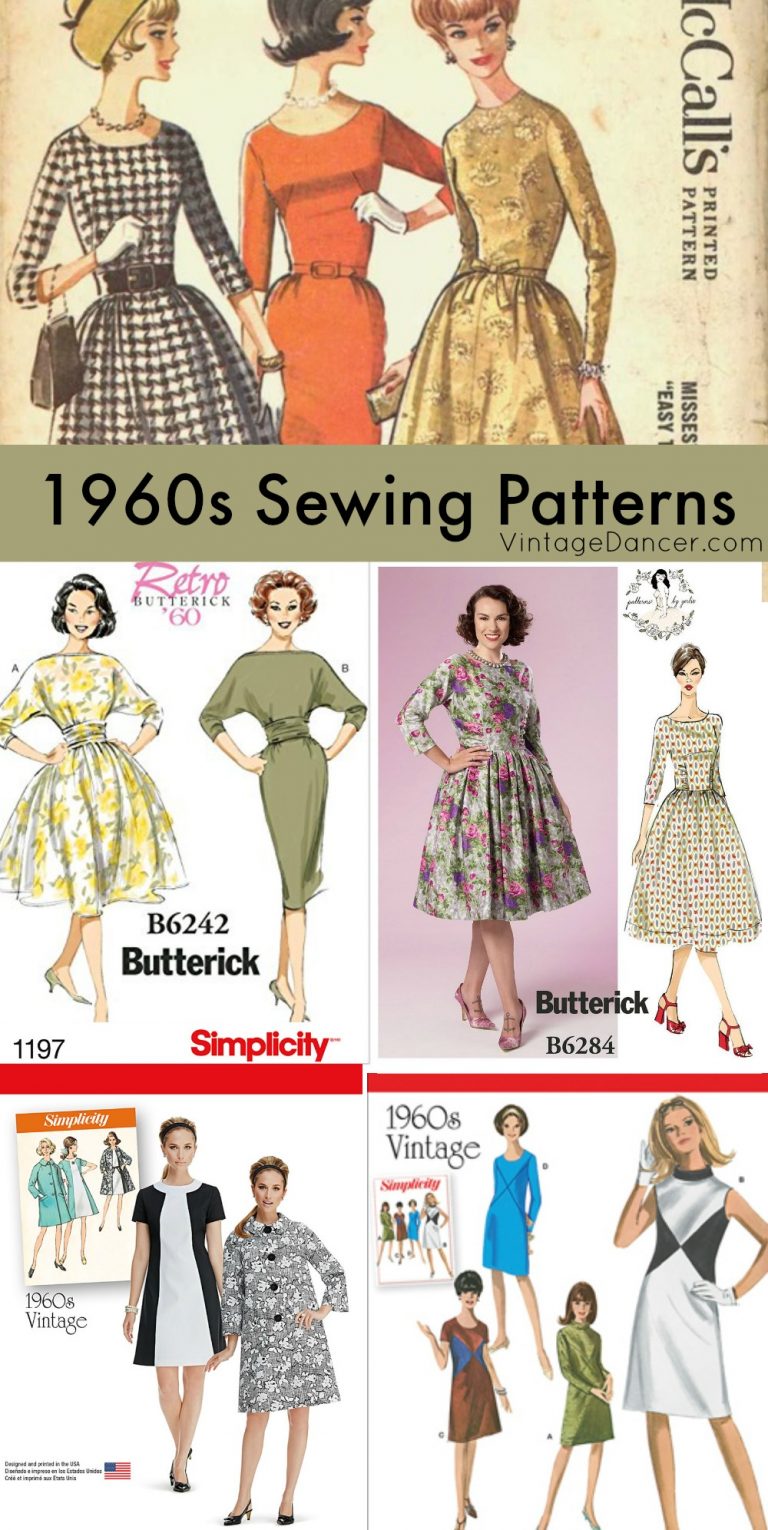 1960s Sewing Patterns | 1970s Sewing Patterns