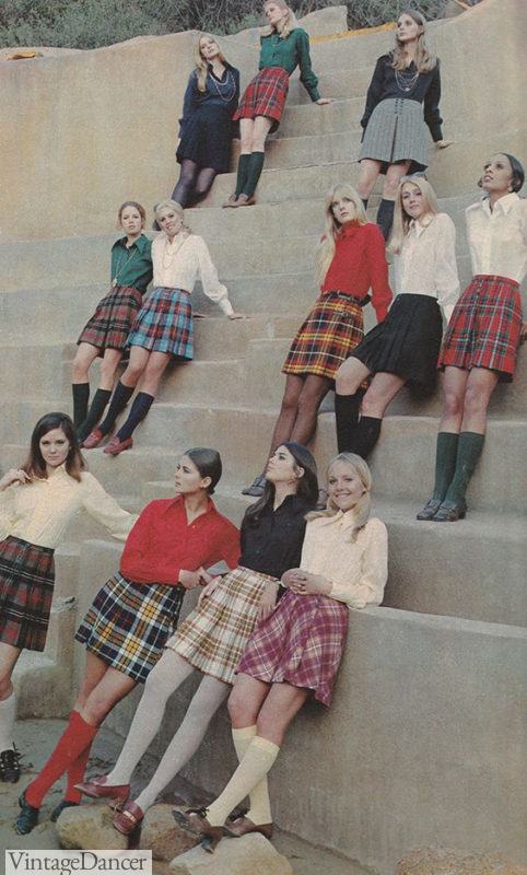 60s Skirts | 70s Hippie Skirts, Jumper Dresses