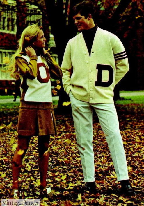 60s Men's Outfits - 1960s Clothing Ideas