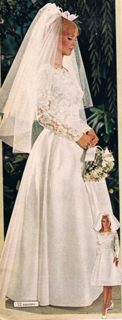 1960s Wedding History: Brides, Bridesmaids, Mothers